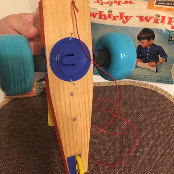 Transogram Company | Toys | Vintage 964 Whirly Willy Pull A Long Toy ...